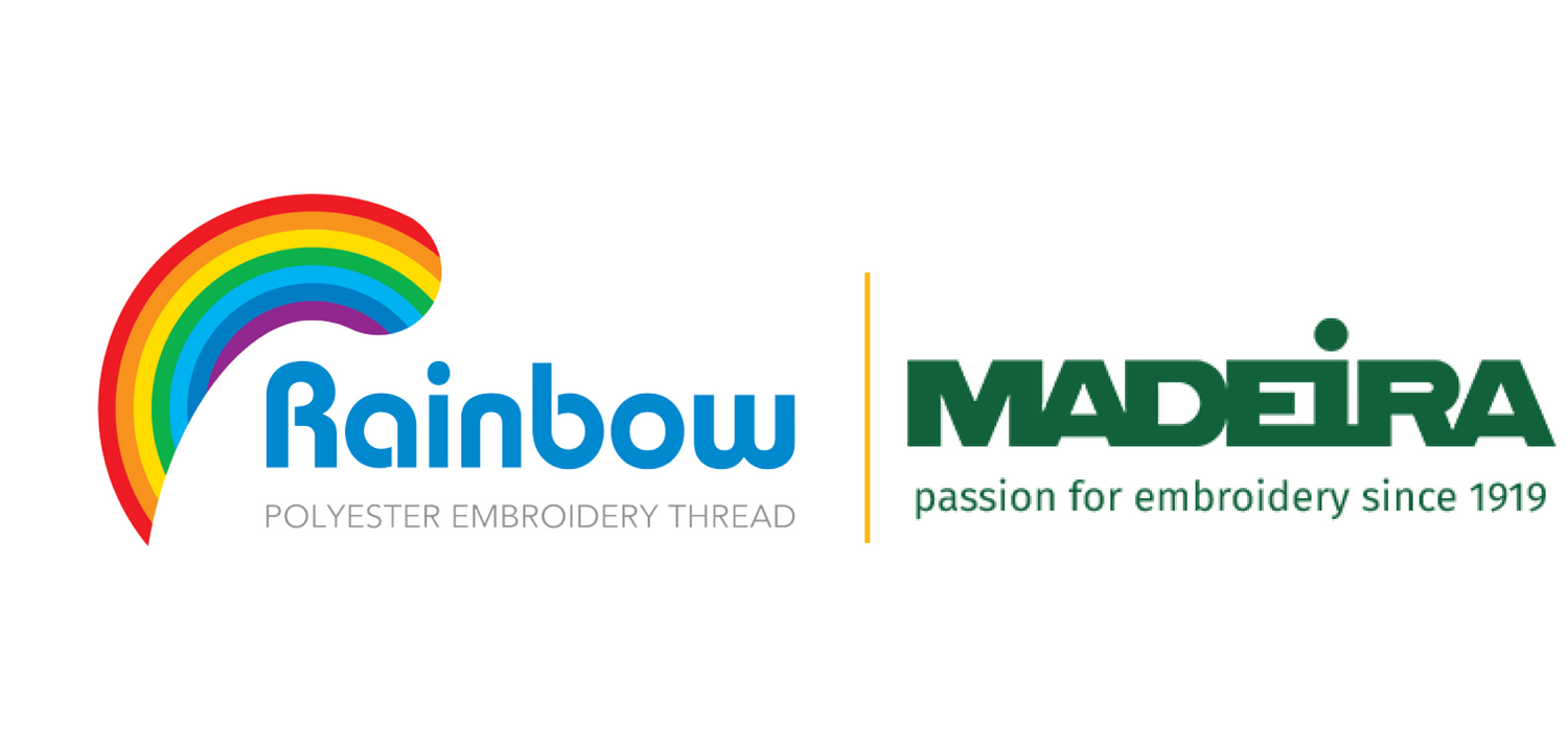 First Trim | Madeira Embroidery Thread vs. Rainbow Embroidery Thread