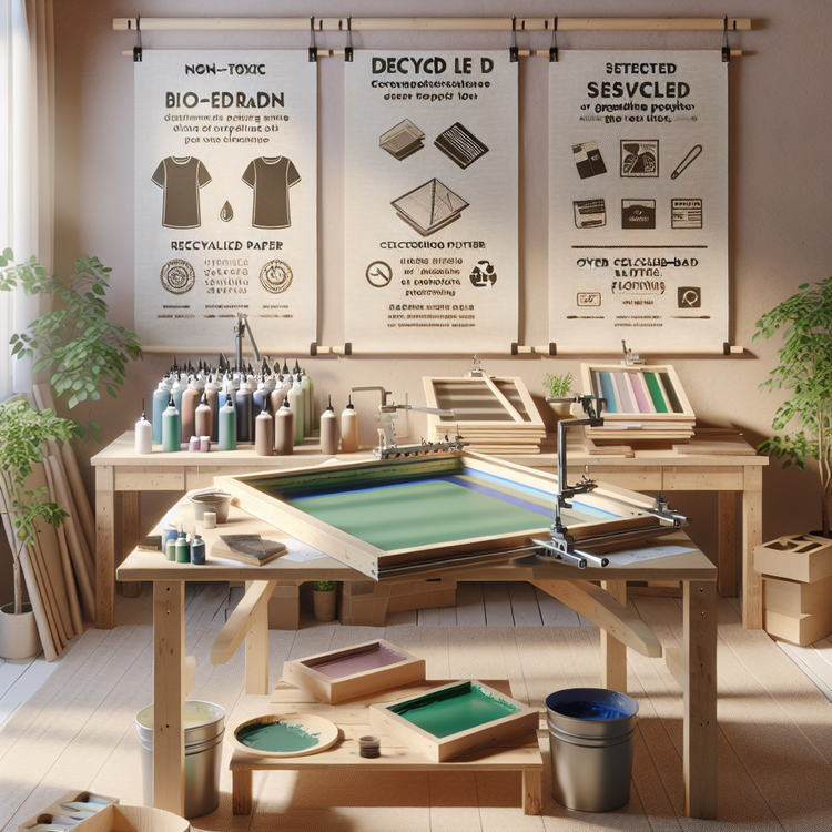 Eco-friendly Screen Printing: Sustainable Techniques for Stunning Prin ...