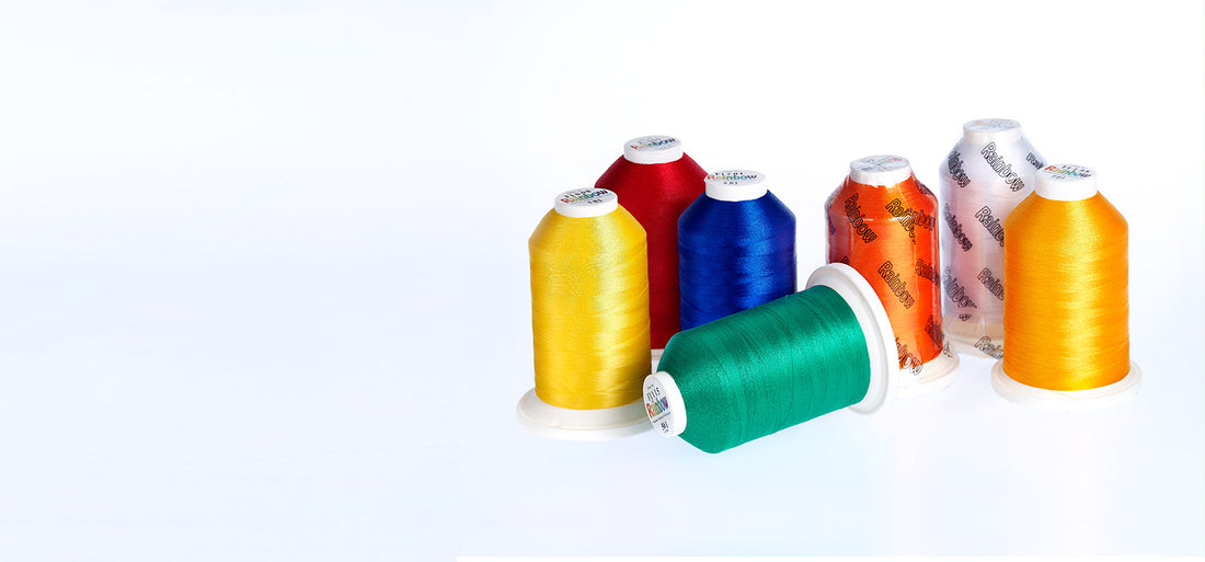 First Trim | Order Embroidery Threads, Rainbow Embroidery Threads